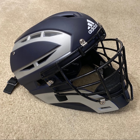 adidas | Other | Adidas Pro Series Catchers Helmet 2 Navy Az384 | Poshmark